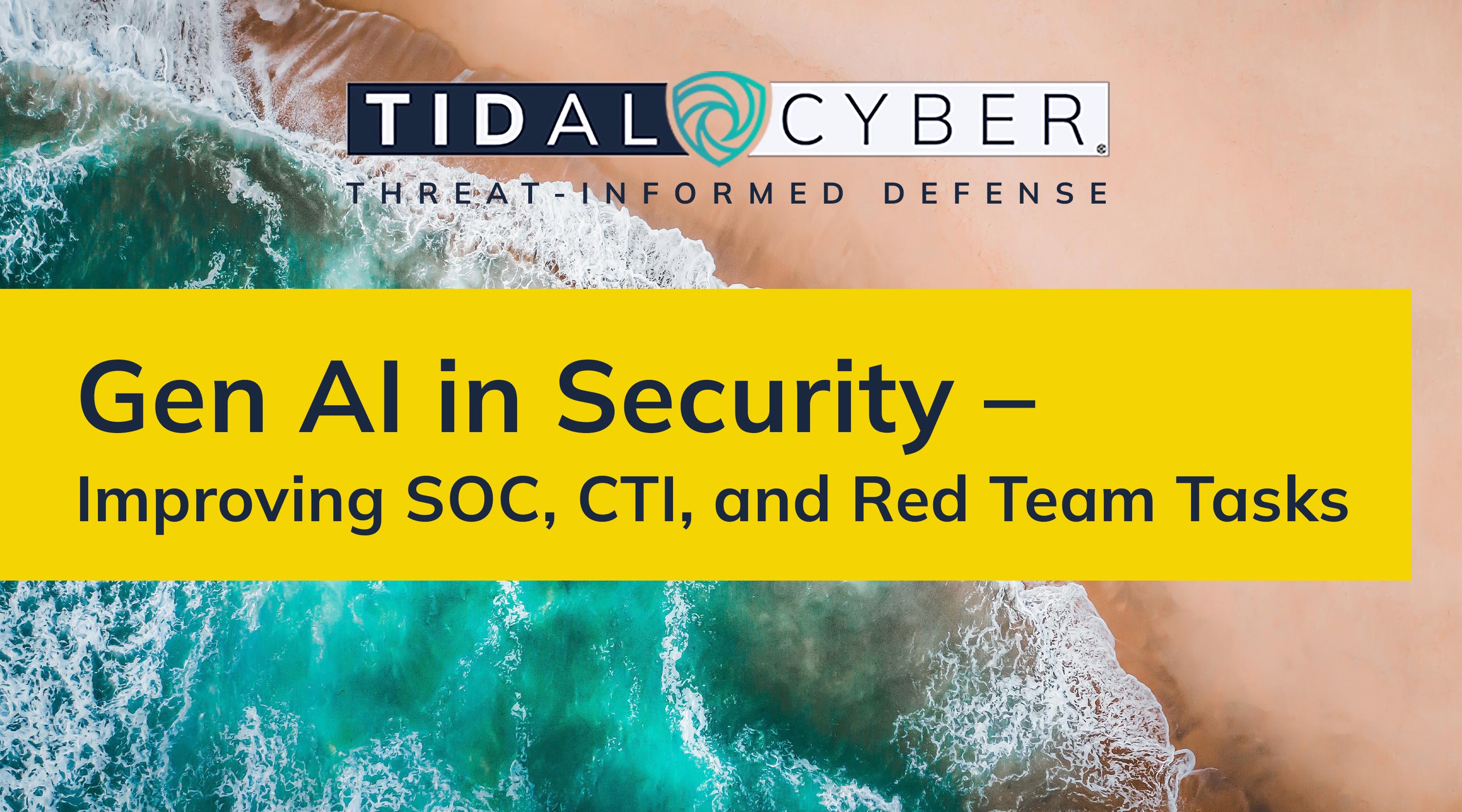 Gen AI in Security – Improving SOC, CTI, and Red Team Tasks